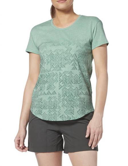 Royal Robbins | Tops | New Royal Robbins All Over Acadia Short Sleeve ...